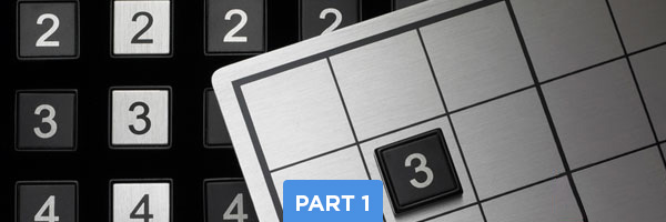Intermediate Sudoku Solving Techniques Part 1 Looking For Number 